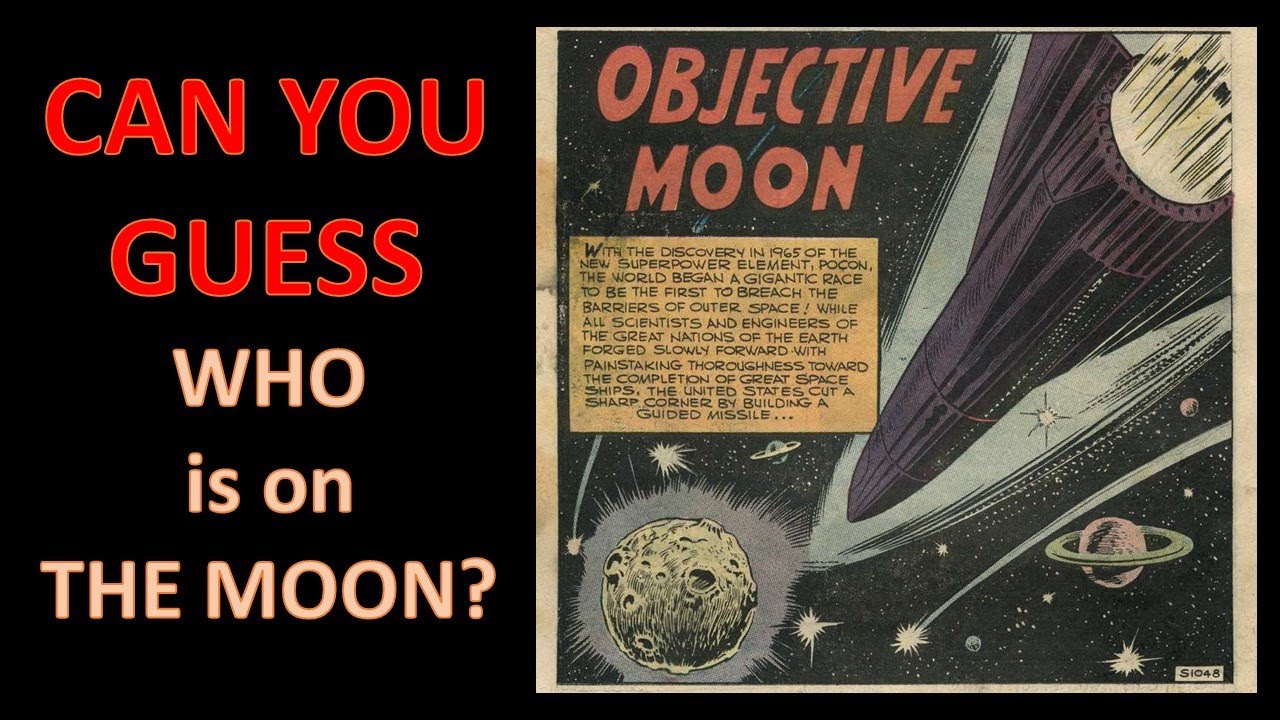 OBJECTIVE MOON - Science Fiction Comic Book Audiobook - YouTube