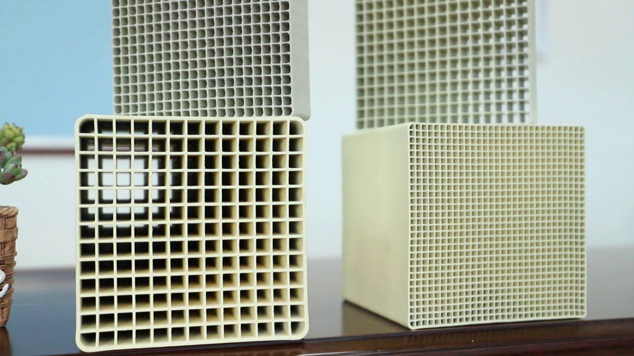 SCR Honeycomb Catalyst - YouTube