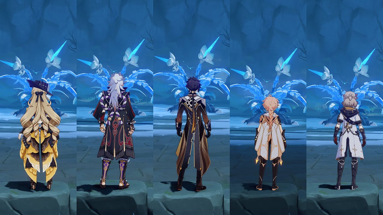 Which Of My Geo 5 Star Defeats The Cryo Regisvine The Fastest - YouTube