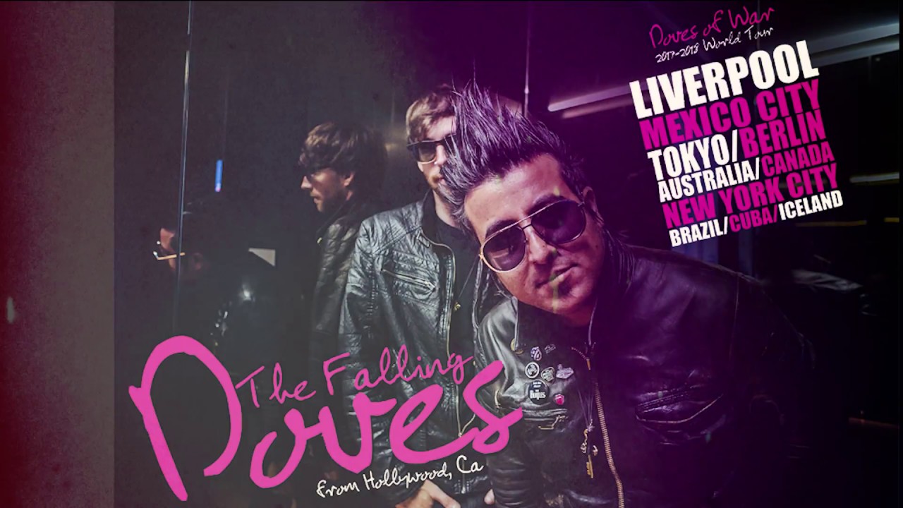 Falling Doves World Tour 2019 Tour - YouTube