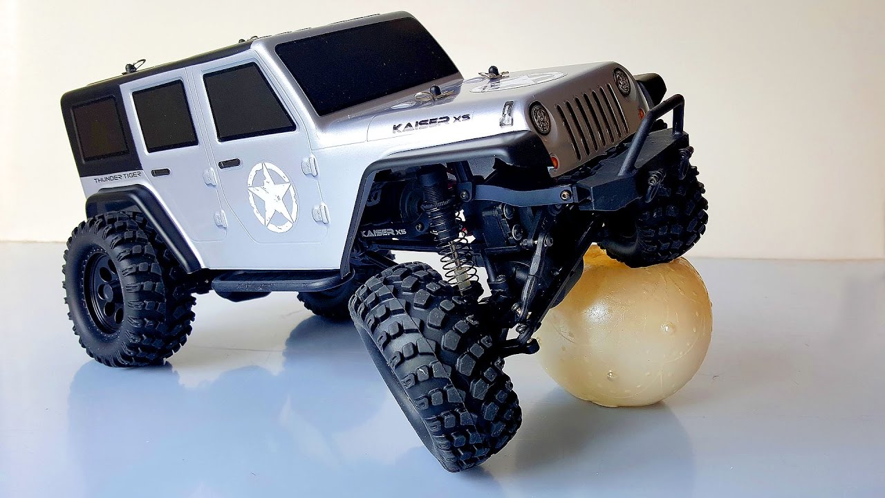 RC Extreme Pictures — Review RC Cars OFF Road 4x4 Thunder Tiger Kaiser ...