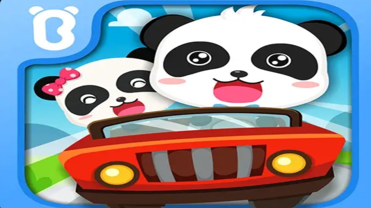 Baby Panda's Car Racing | Cartoon For Kids | Kids Song | Babybus - YouTube