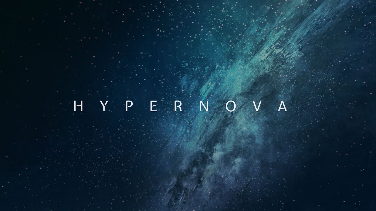 Hypernova - Original Song - YouTube