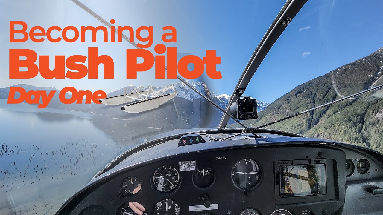 Becoming a Bush Pilot: Episode 01 Fort Langley Air Pitt Meadows - YouTube