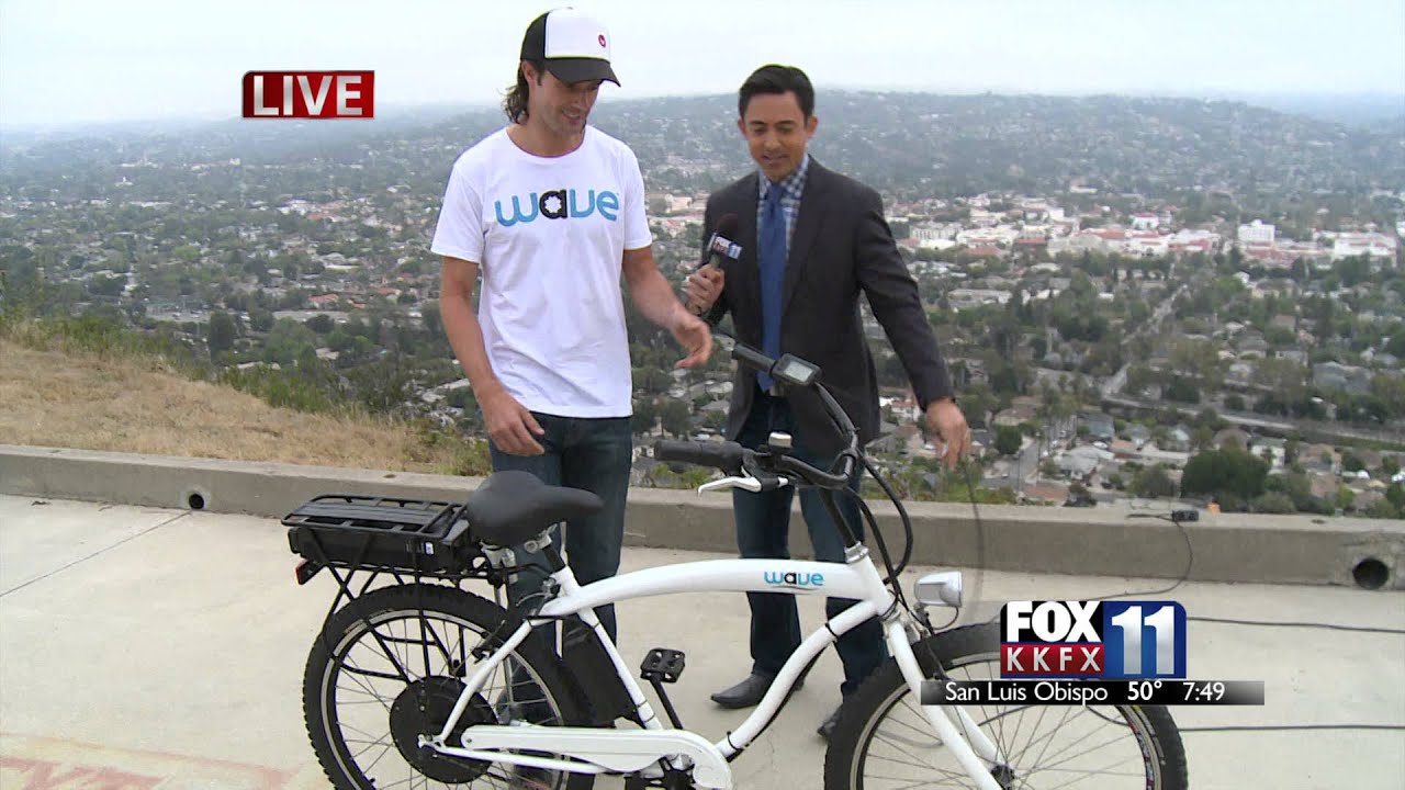 KKFX Morning: Bike Company Giving Away an E-Bike - YouTube