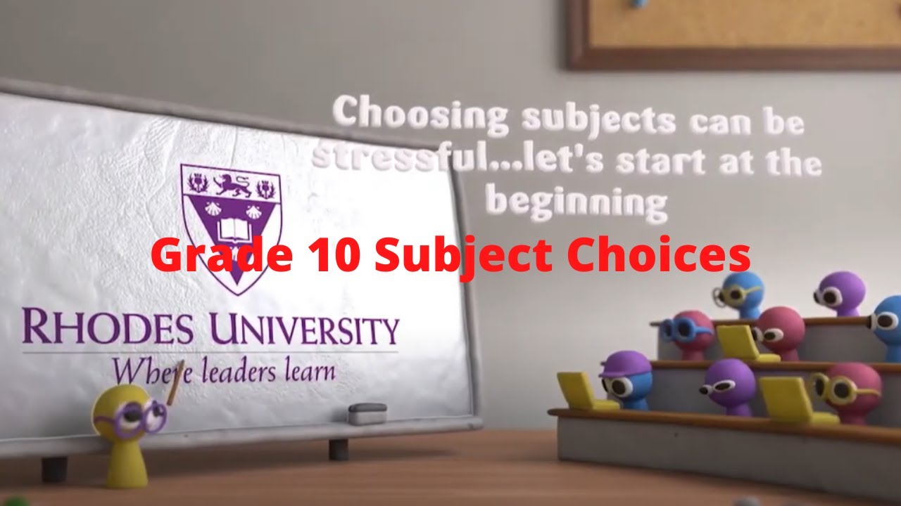 Guidance on Grade 10 Subject Choice │ Pure Maths or Maths Lit? - YouTube