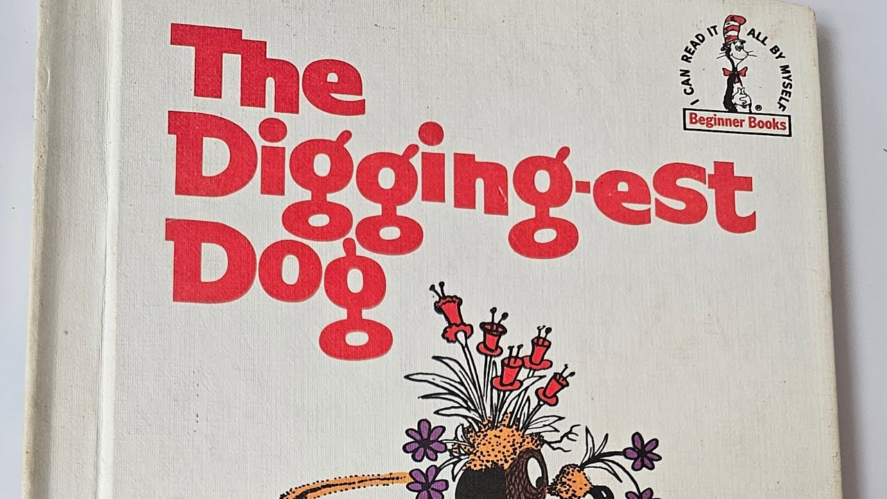 Read With Me! The Digging-est Dog - YouTube