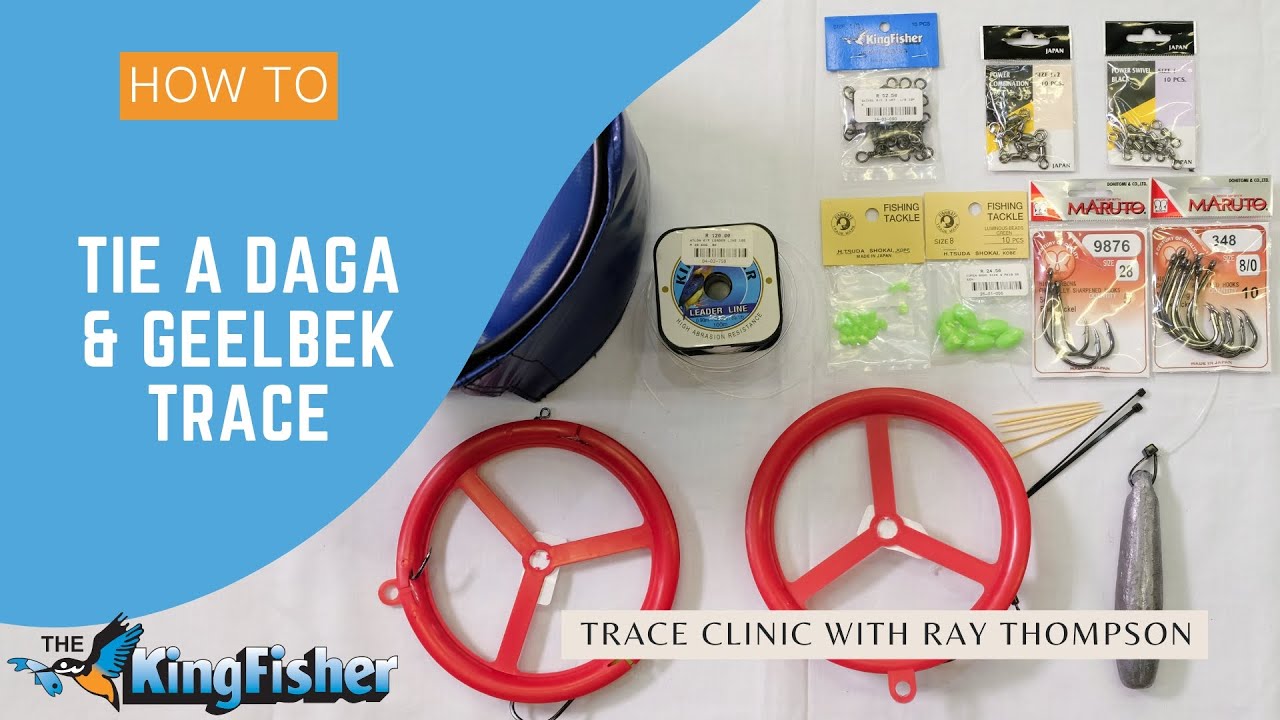 How To Tie A Daga & Geelbek Trace - YouTube