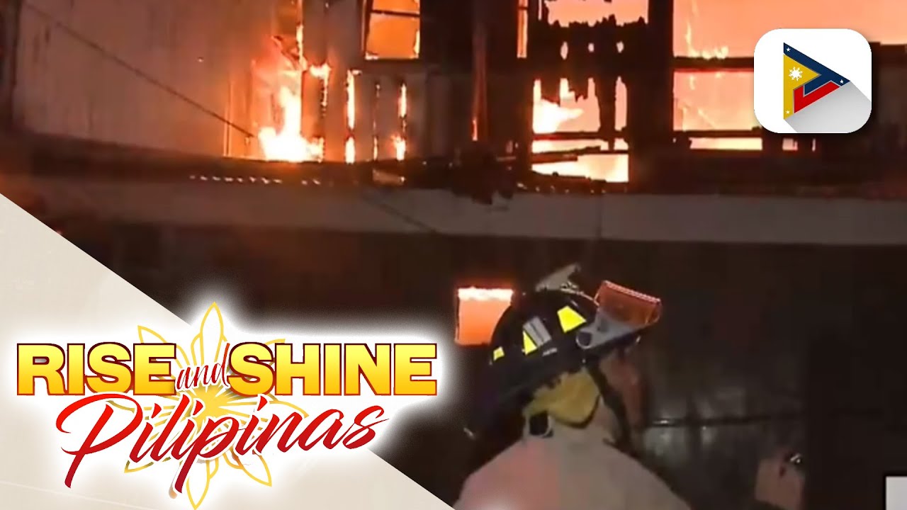 7 bahay sa isang residential area sa Parañaque, nasunog; 10, ugatan sa ...