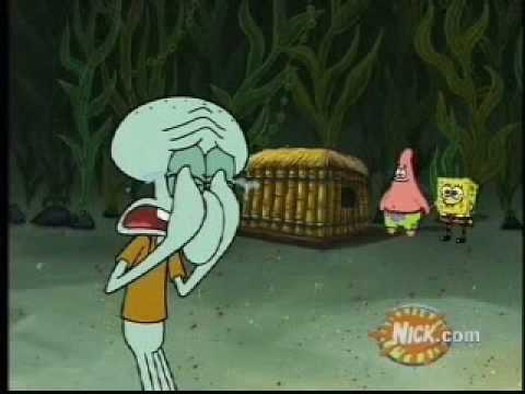 Youtube Poop: Spongebob, Patrick and Squidward find the magic BYAH ...