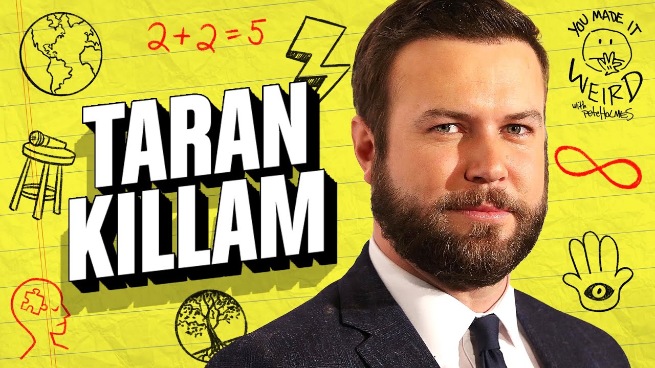 Taran Killam | You Made It Weird with Pete Holmes - YouTube