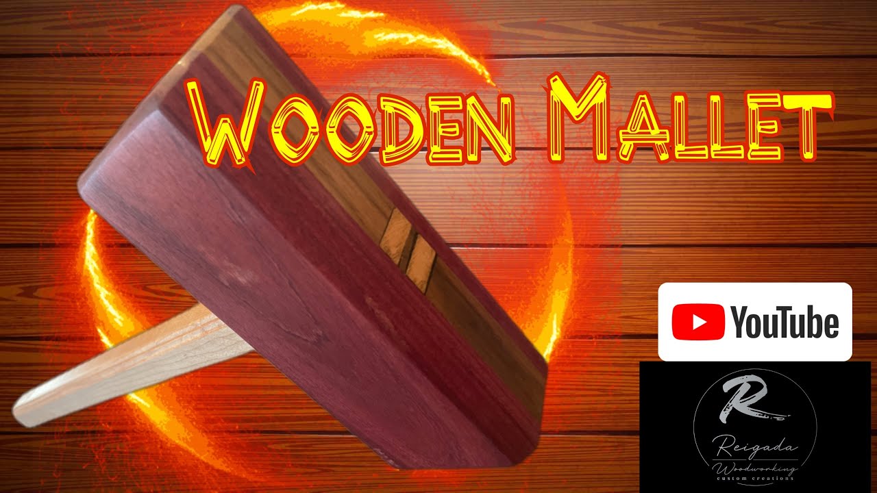 Building a Wooden Mallet for the shop - YouTube