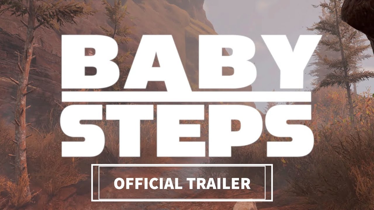 Baby Steps: Official Announcement Trailer | Devolver Digital Showcase 2023 - YouTube