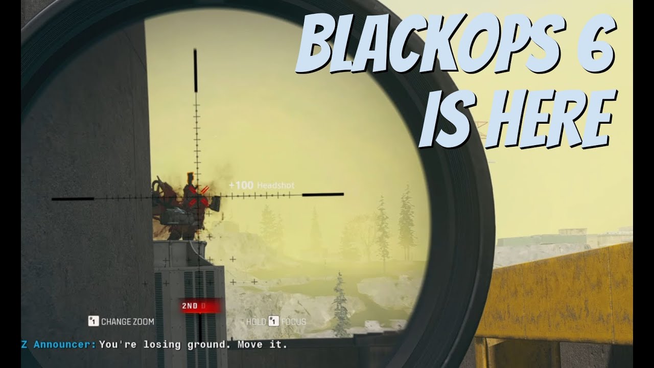 Bye MW3 Warzone. Hello BO6 Warzone - YouTube
