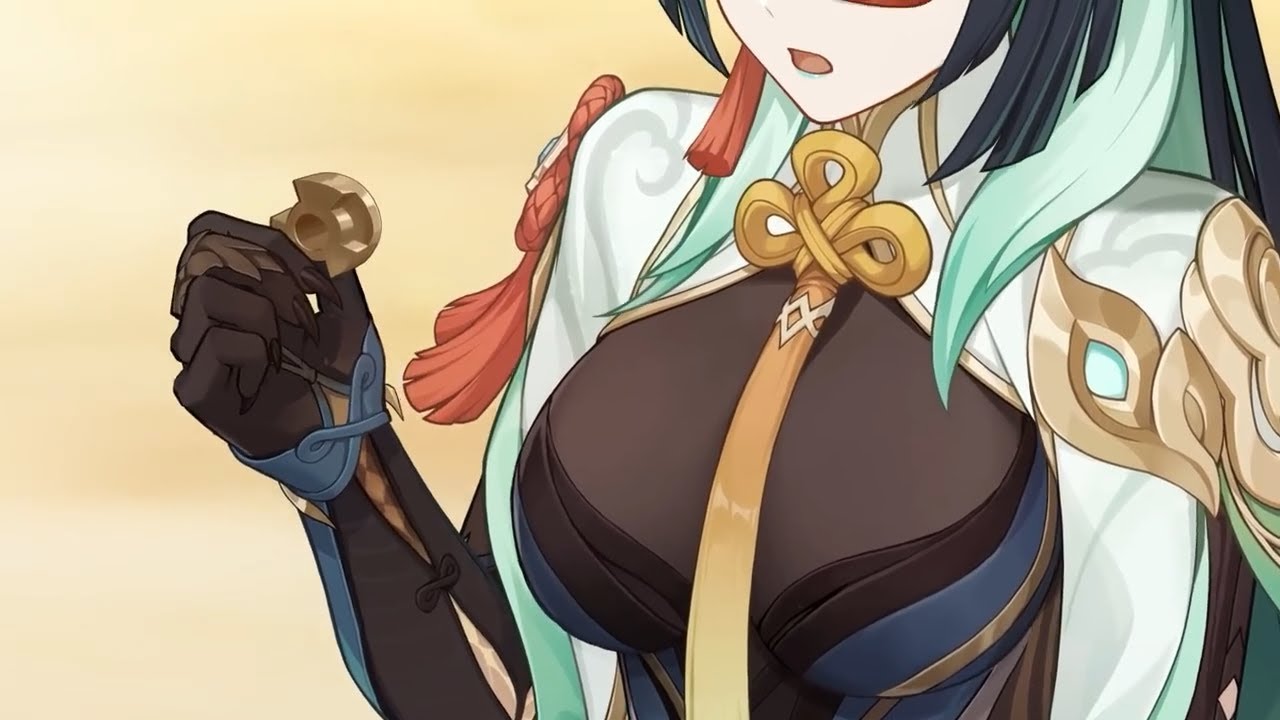 Kisah Xianyun (Xianyun Story Quest) - Genshin Impact - YouTube