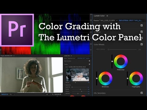 Color Correction and Color Grading Workflow - Adobe Community - 10834400