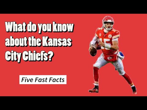 Five Fast Facts About The Kansas City Chiefs - YouTube