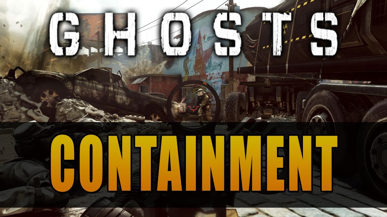 "CONTAINMENT SnR Beasting!" Live Cod Ghosts Onslaught DLC Gameplay ...
