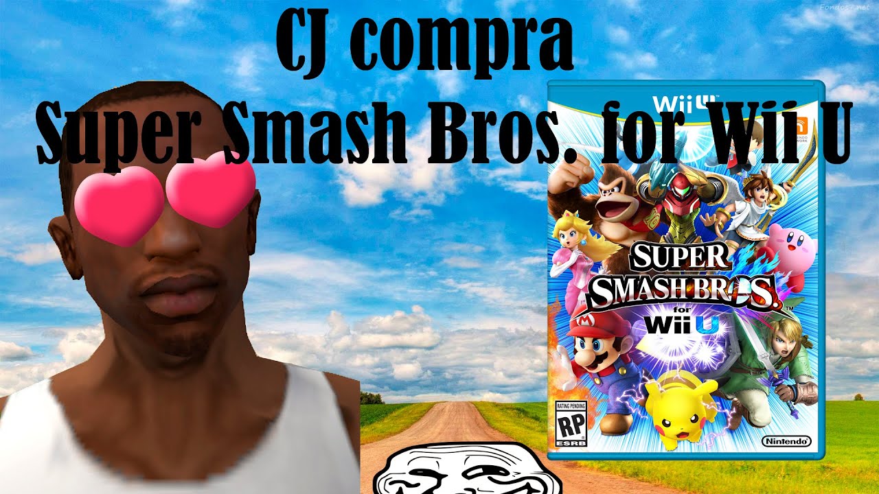 Loquendo GTA San Andreas - CJ compra el Super Smash Bros para Wii U ...