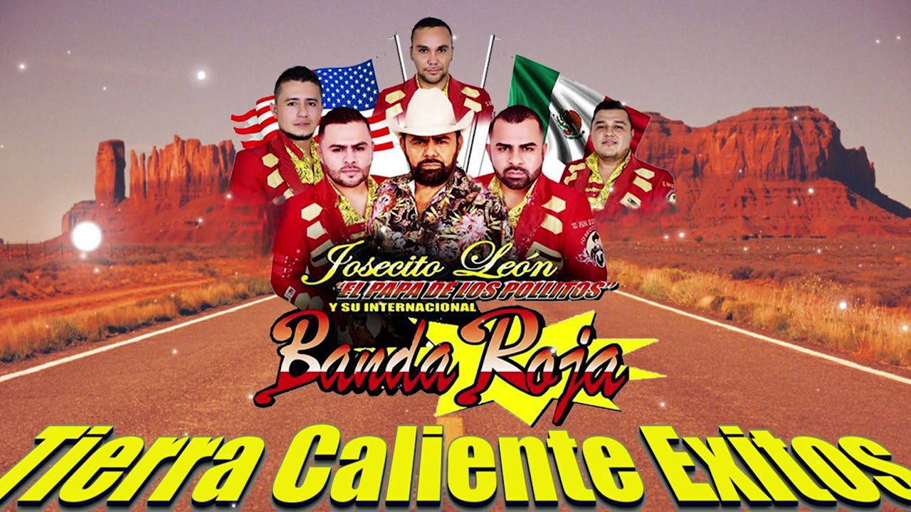 Josecito León y su Internacional Banda Roja - SUS MEJORES EXITOS - PURO ...