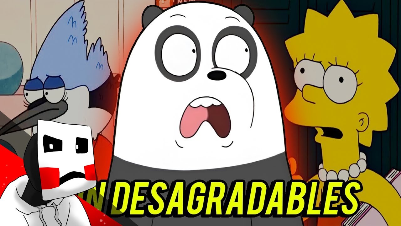 CakePlayer REACCIONA A Los Personajes Mas Despreciables En La Animacion ...