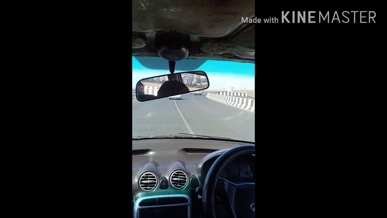 Mumbai Marine drive to Bandra Worli ceiling - YouTube