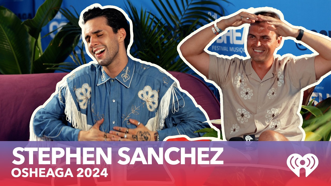 Stephen Sanchez' Encouraging Words to Chappell Roan, Singing w/ Lana ...