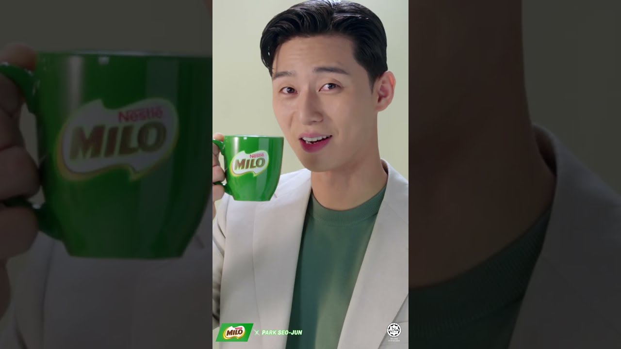 Introducing An Energetic Friend of MILO®, Park Seo-Jun! - YouTube
