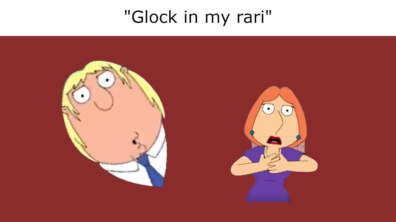 "Glock in my rari" - YouTube