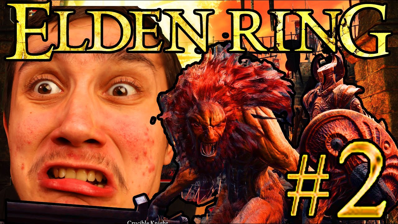 RADAHN'S GUARDS BOSS FIGHT... - Elden Ring Let's Play Ep.2 - YouTube