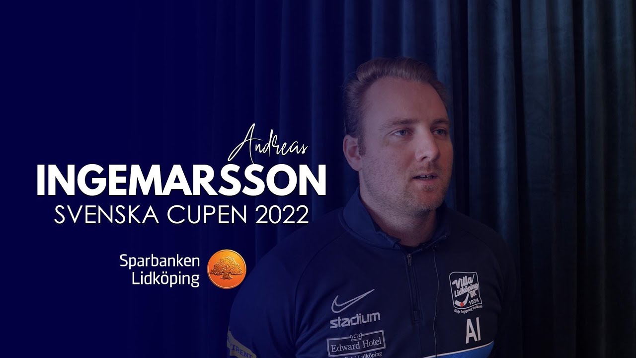 ANDREAS INGEMARSSON: "Vi gör så mycket mål för att vi är så fruktansvärt bra i vårt defensiva ...