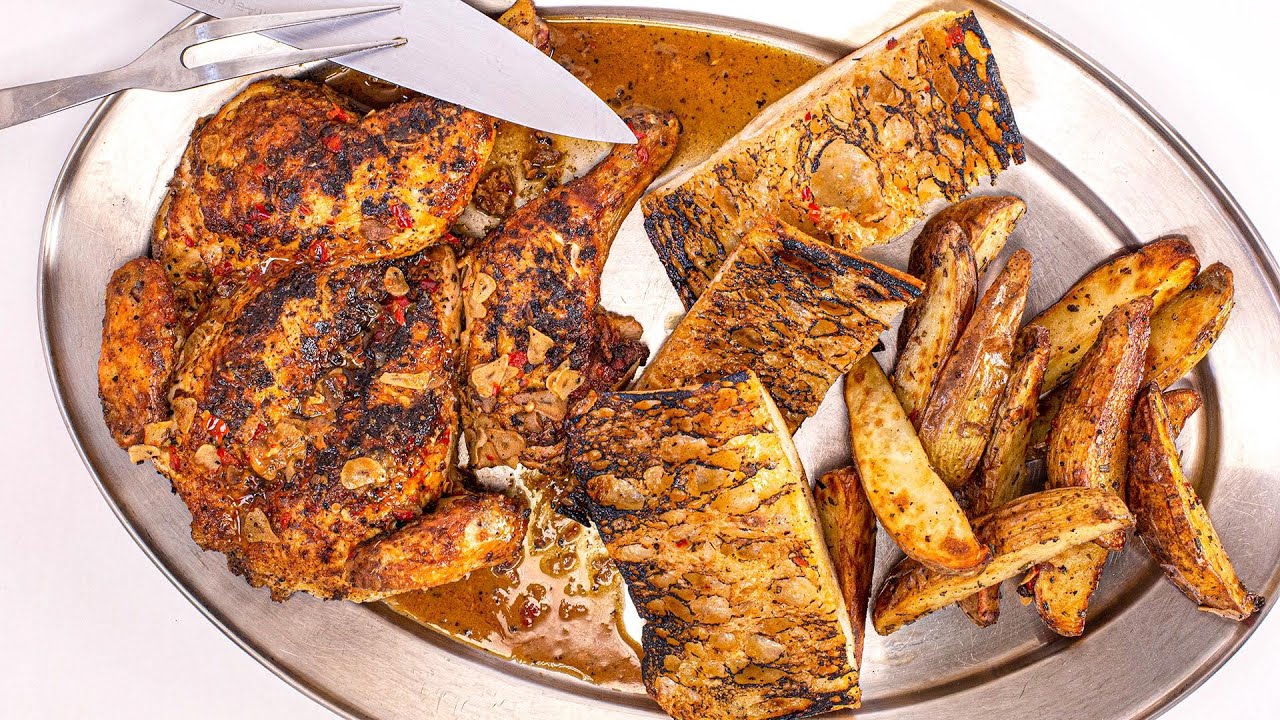 How To Make Pollo alla Diavolo By Rachael - YouTube