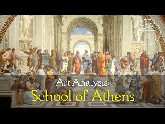 School Of Athens Painting Raphael, School Of Athens – Renaissance