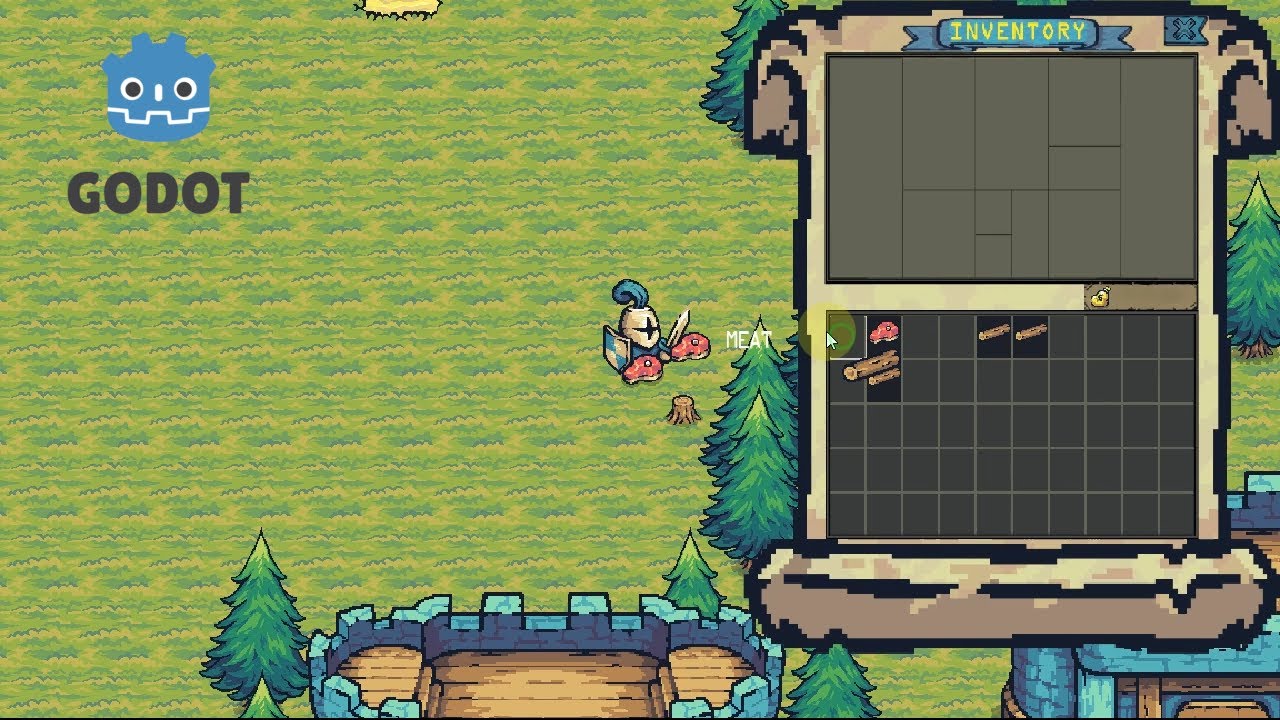 How is my "INVENTORY SYSTEM" (GODOT) - YouTube