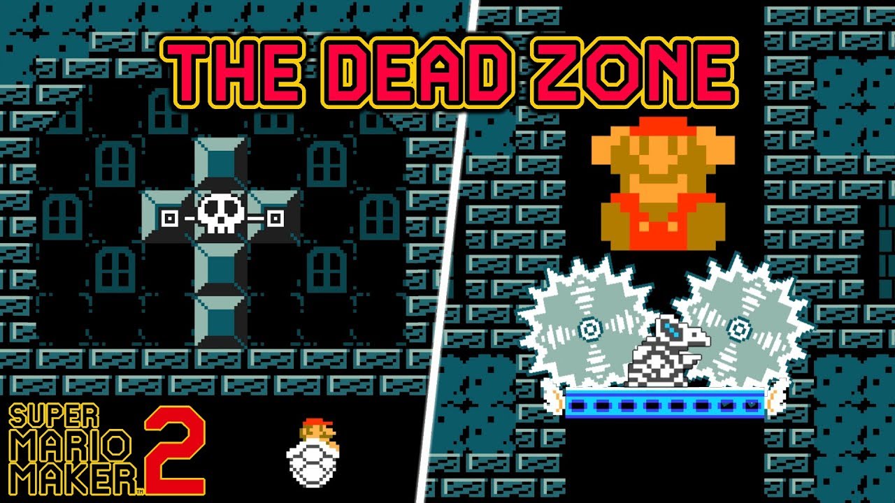 Super Mario Maker 2 - The Dead Zone - YouTube
