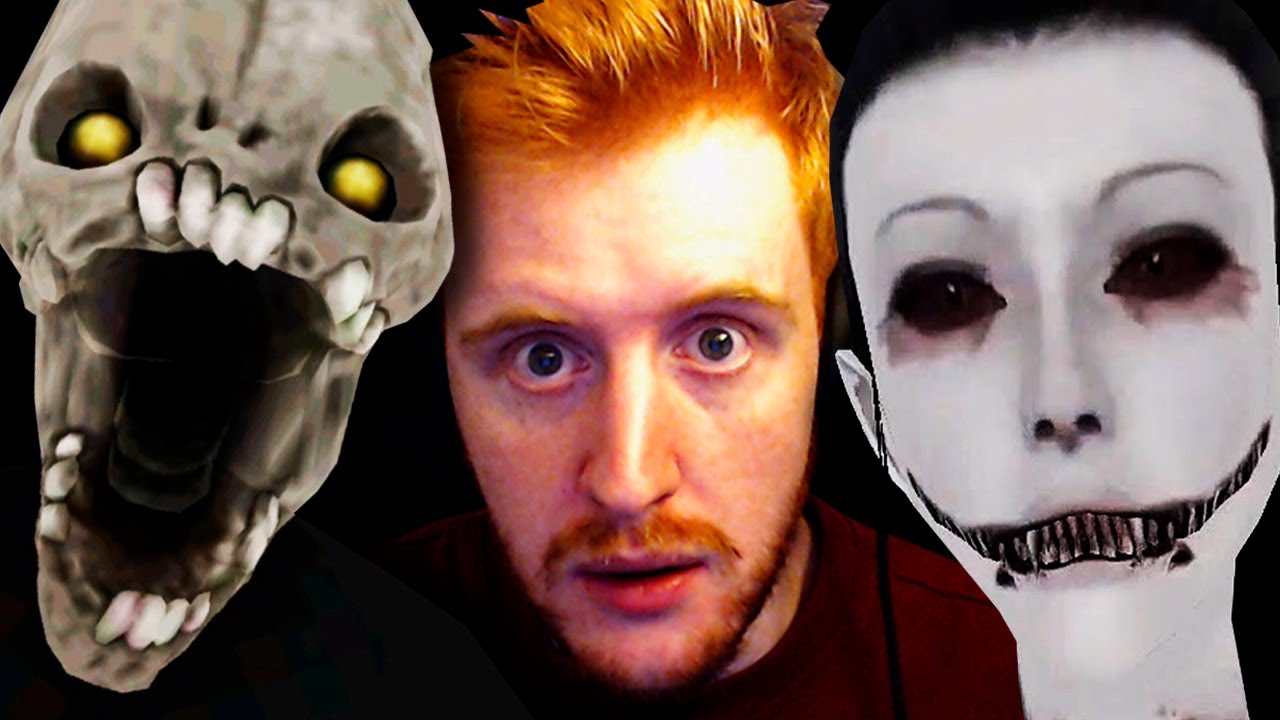 UNA CABEZA SIN CUERPO ME PERSIGUE *JUEGO DE TERROR COMPLETO* - EYES THE ...