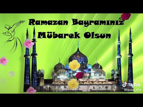 Ramazan ayiniz mubarek olsun
