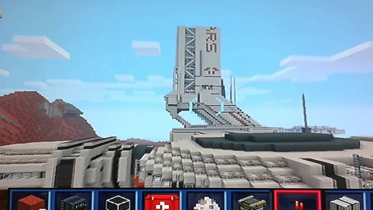 Minecraft Mass effect world check out - YouTube