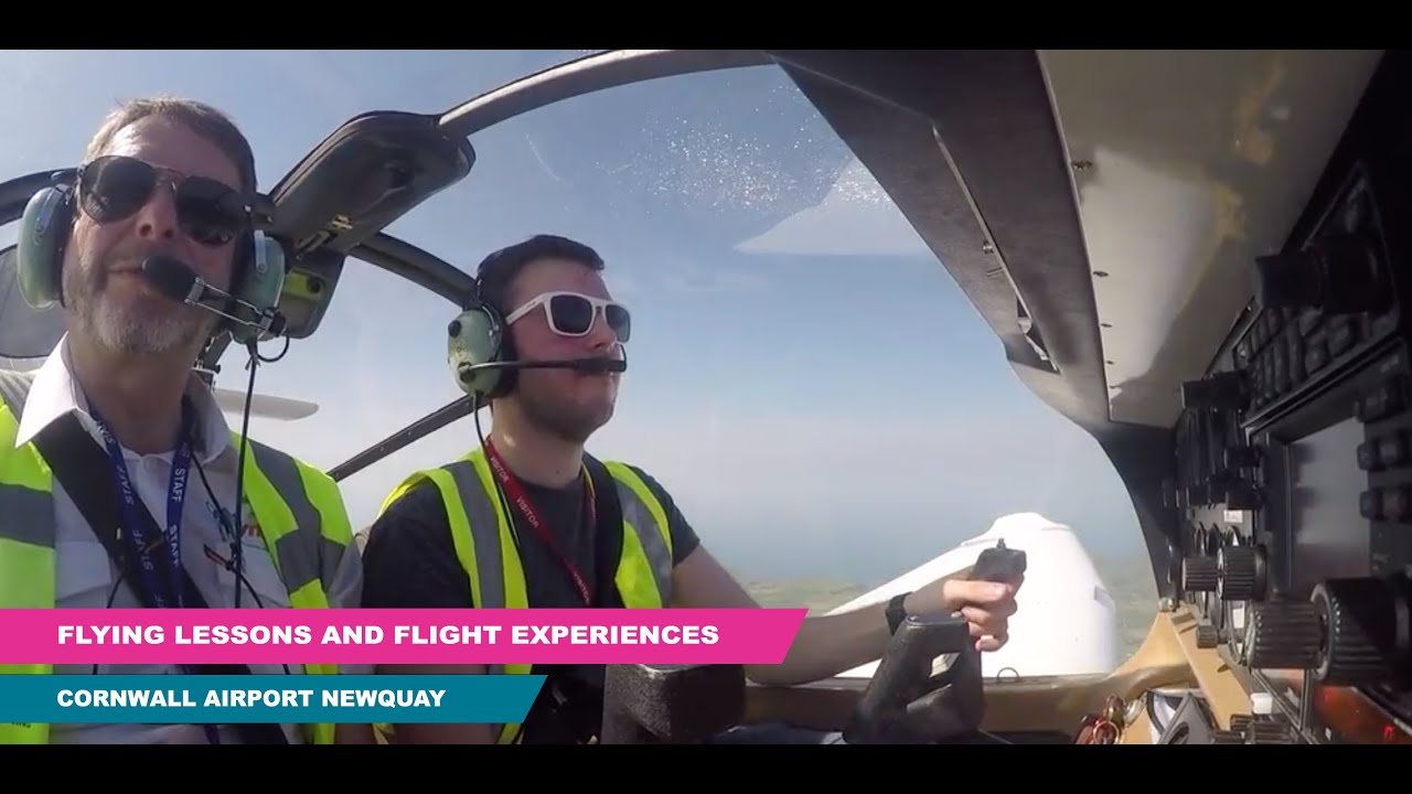 Trial Flying Lesson Experience and Flying Lessons - Cornwall Airport ...