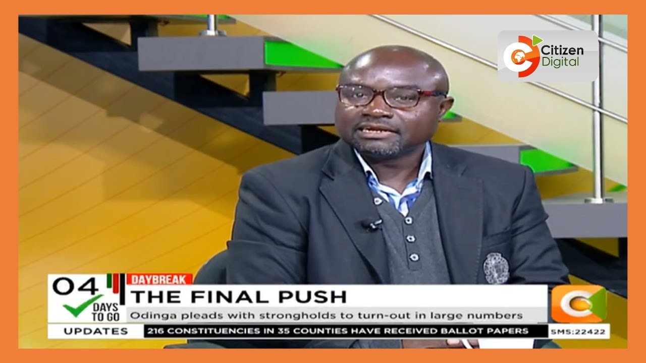 Prof. Adams Oloo: The only time a Vice President succeeded the ...