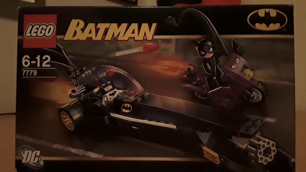 Lego Batman 7779 Batman Dragster: Catwoman's Pursuit review by Jcamera ...