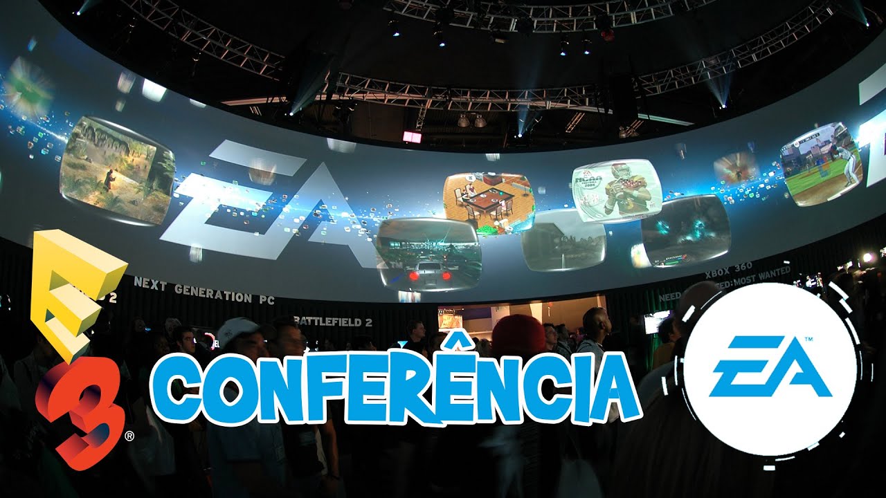 Conferência EA - E3 2015 - YouTube