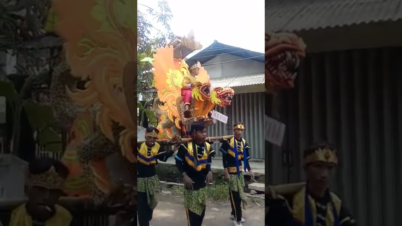 SINGA DEPOK..tradisi sunatan INDRAMAYU - YouTube