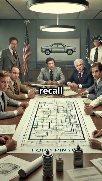 🚗 Ford Pinto: The Car That Changed Automotive Safety Forever 🔥 - YouTube