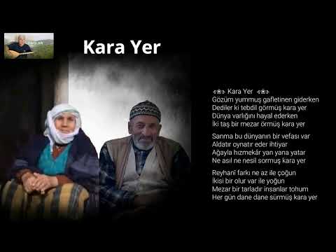 ⊰❀⊱ Kara Yer  ⊰❀⊱ Şiir⊰❀⊱Adile Kurt Karatepe