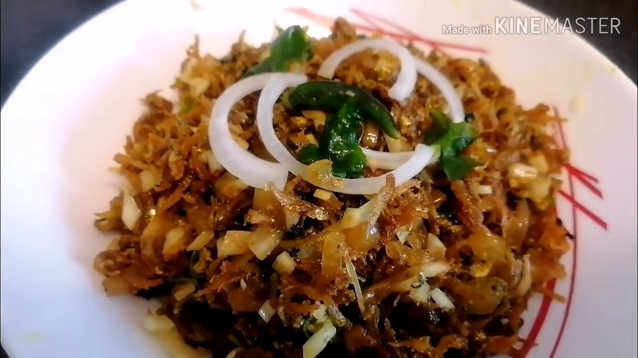 ব্যতিক্রম ভাবে কাসকি মাছের রান্না. (kaski fish cook)( Amar ami vlog ...