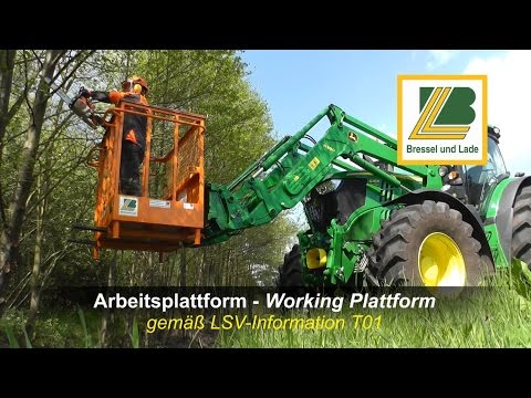 H70 Arbeitsplattform BLA I PG für landwirtschaftliche Verwendung