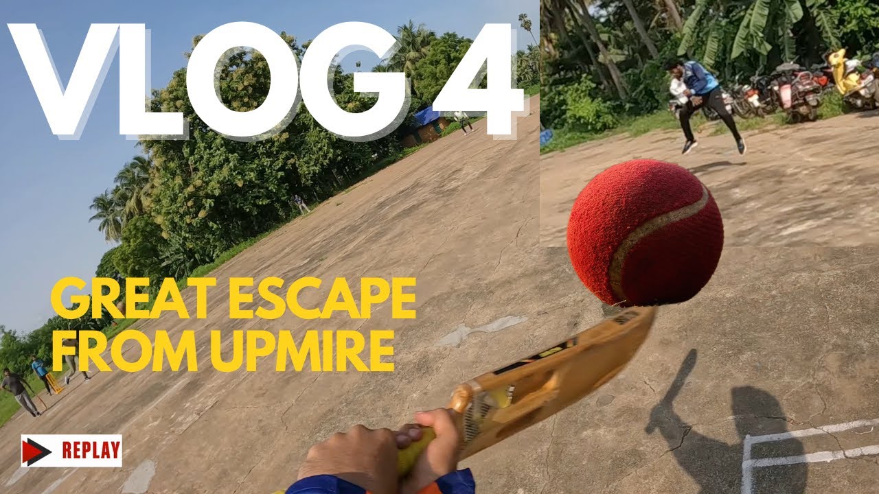 Great Escape from Umpire | GoPro 10 | Tennis ball | Gully Cricket - YouTube
