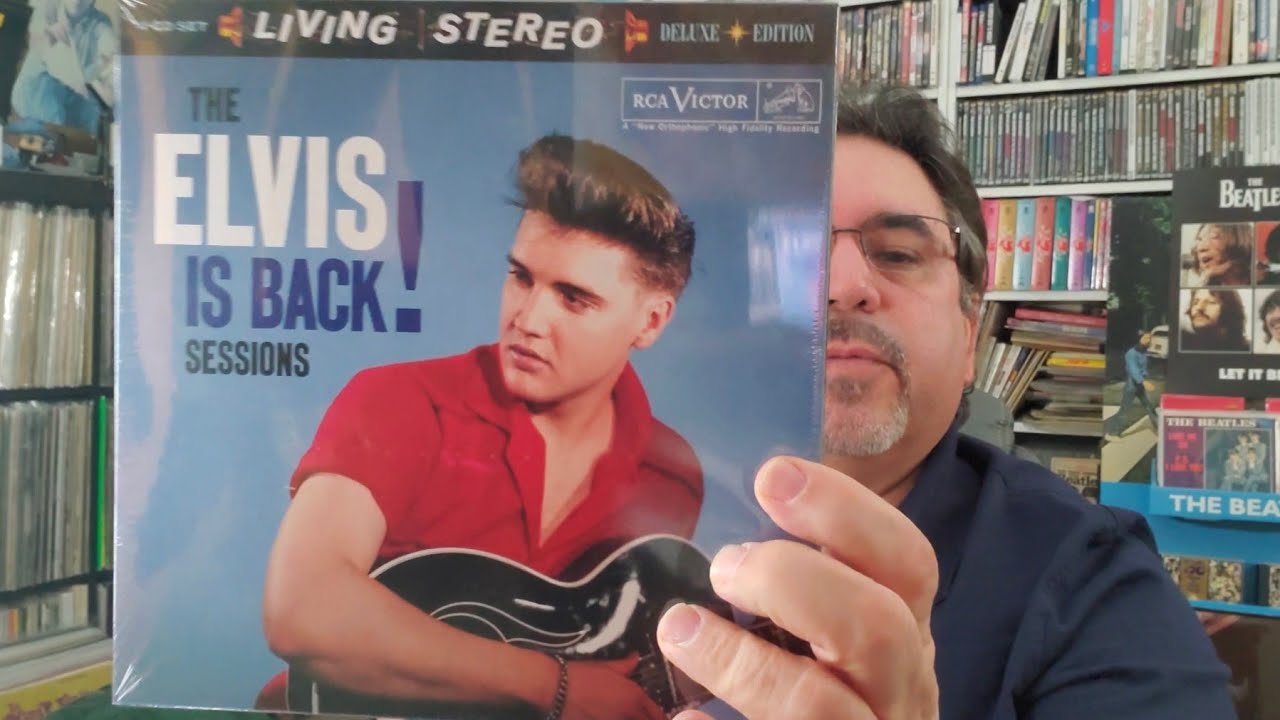 New Elvis Box Sets For My Presley Collection - YouTube
