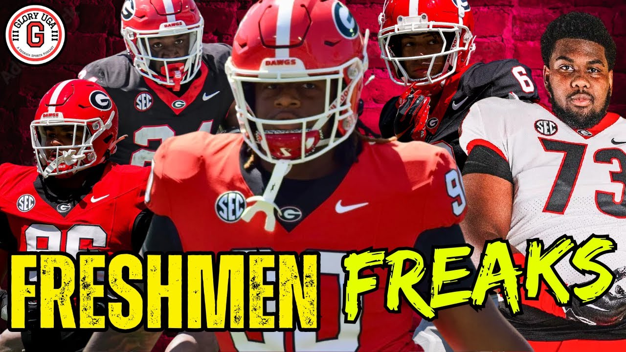 Why Georgia Football's FREAKY Freshman Class Will Make a MAJOR IMPACT ...